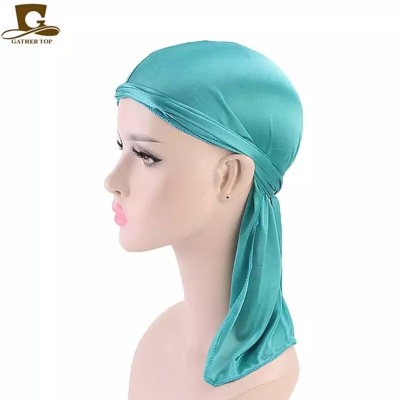 Other | Bogo Silky Durag Great Turquoise Color | Poshmark